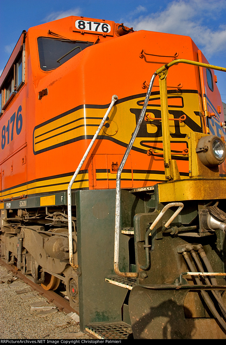 BNSF 8176 In Storage